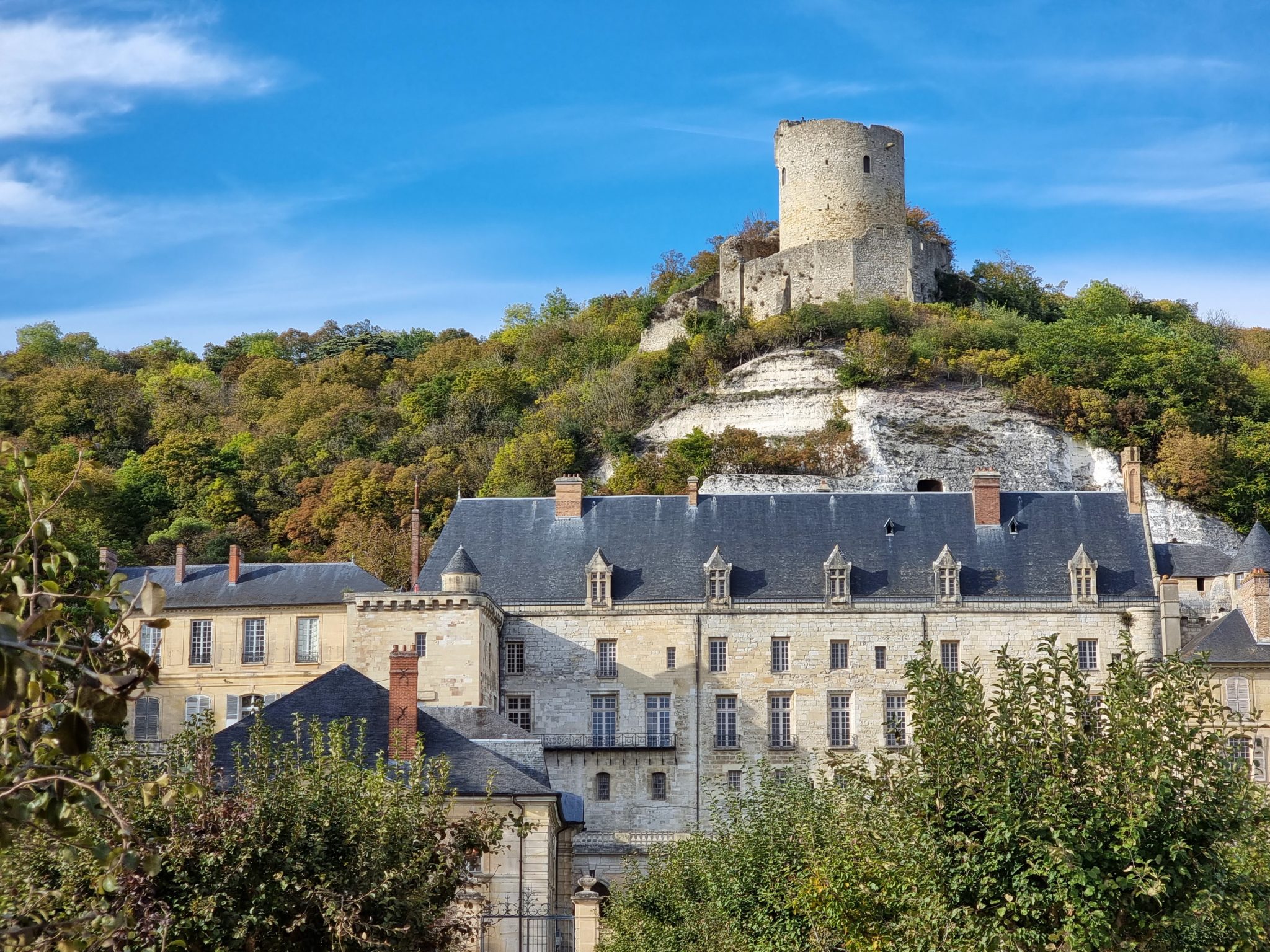 La Roche-Guyon Castle – Global Digital Heritage