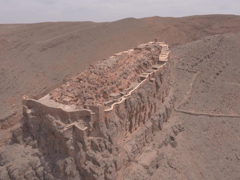 Amtoudi Granary – Global Digital Heritage