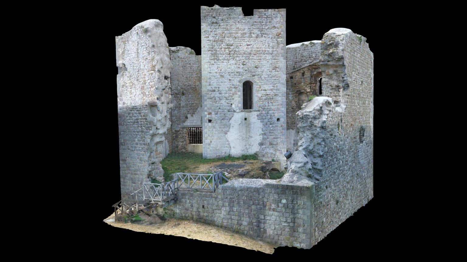 Cassero Senese Castle - Global Digital Heritage