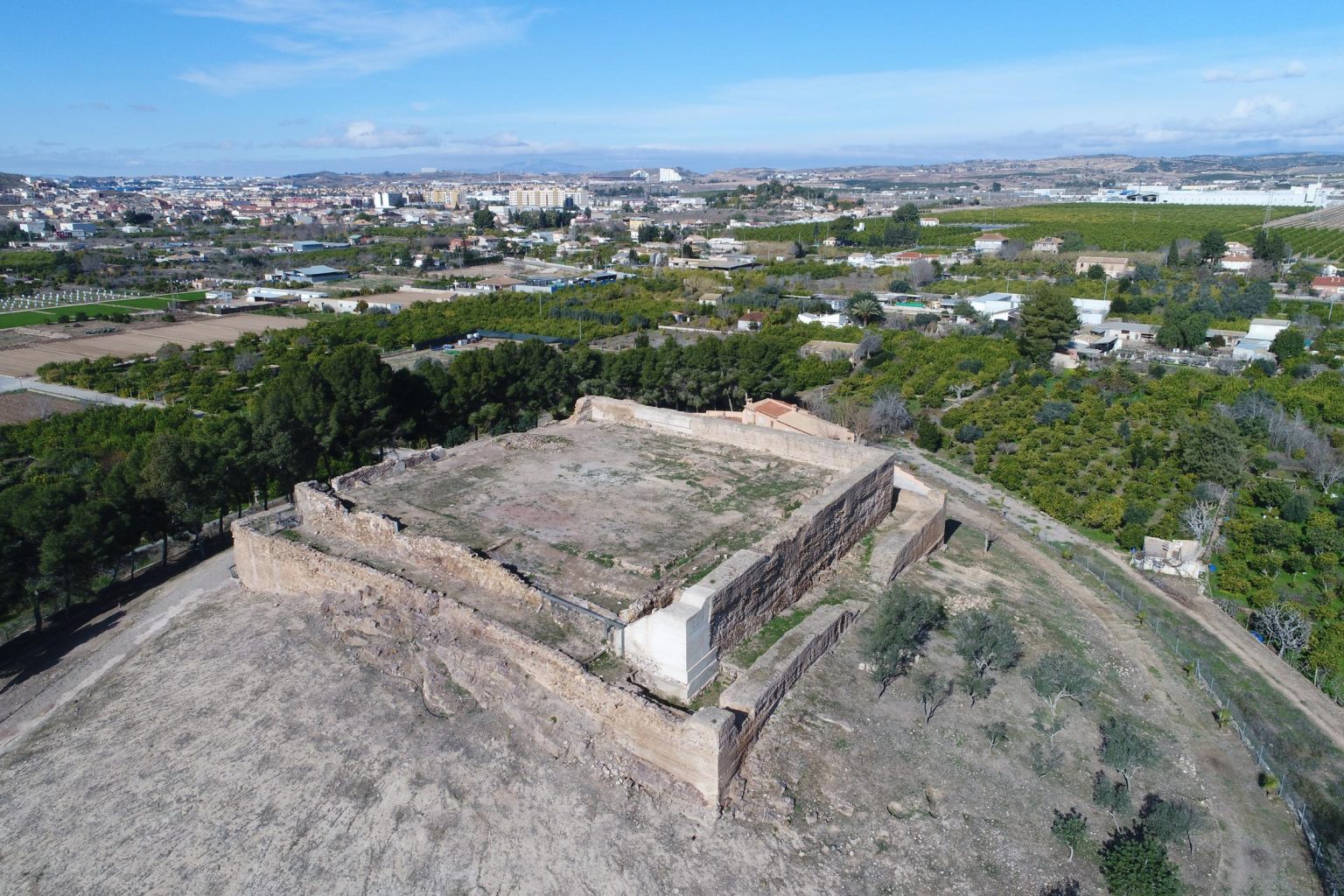 Larache Castle of Murcia – Global Digital Heritage