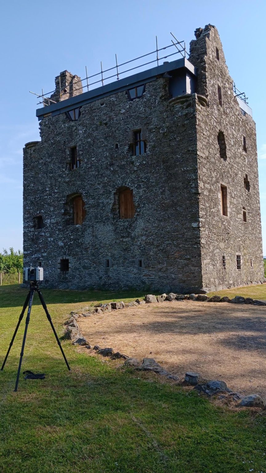 Sorbie Tower – Global Digital Heritage