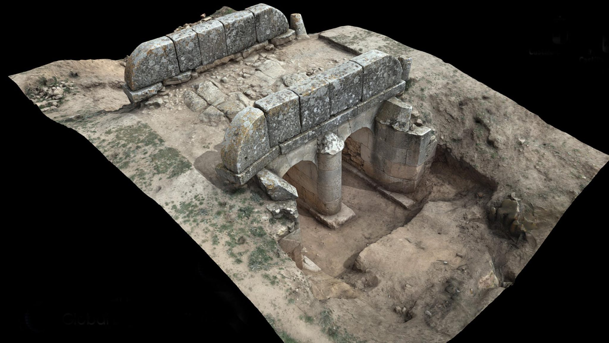 Vado Lancero Neoclassical Bridge - Global Digital Heritage